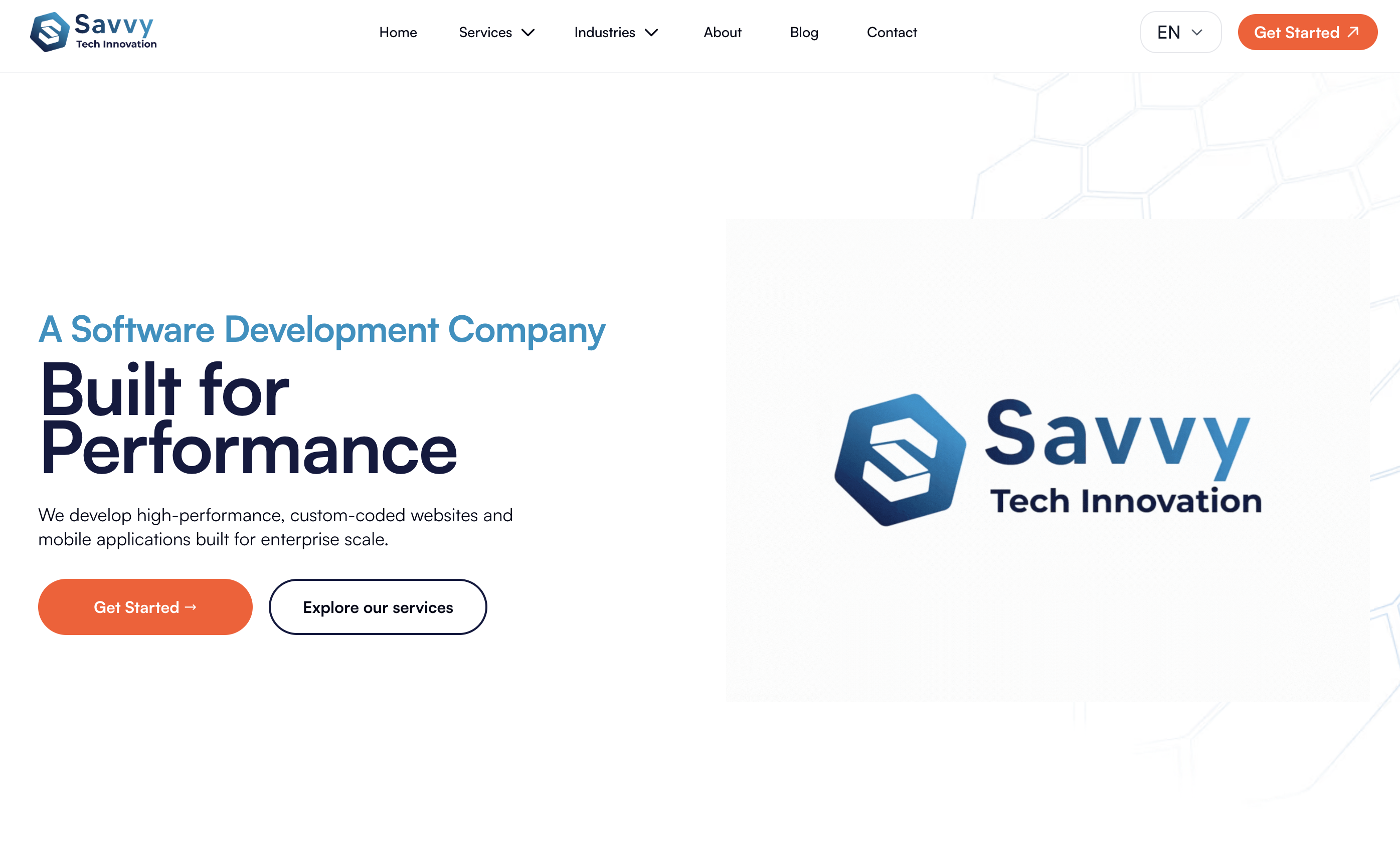Savvy Tech Innovation | Software Development Company